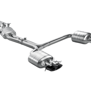 Audi RS4 Titanium Exhaust System - ORZ Performance Dubai